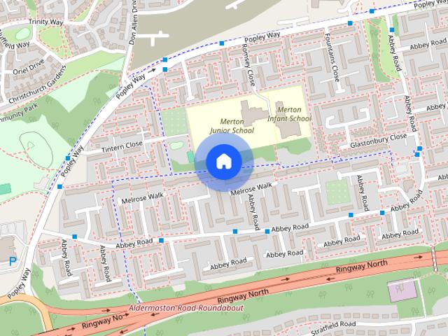 Melrose Walk, Basingstoke, RG24