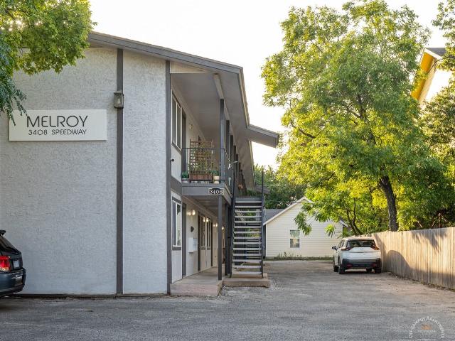 Melroy North University 1 Bedroom Apartment for Rent at 3408 Speedway, Austin, TX 78705 North University