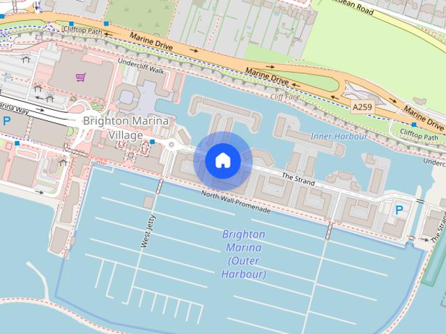 Merton Court, Brighton Marina Village