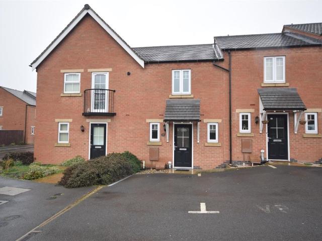 Merton Close, Church Gresley, Swadlincote, Derbyshire DE11, 2 bed terraced house to rent, £825 pcm | PrimeLocation