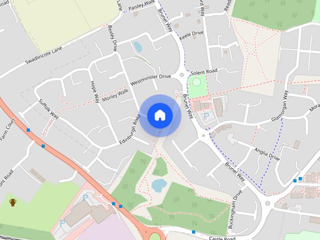 Merton Close, Church Gresley, Swadlincote, Derbyshire, DE11 9NH