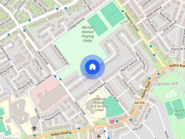 Merton Avenue, Oldham, Greater Manchester, OL8