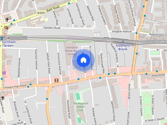 MERTON Avenue, CHISWICK, W4 1