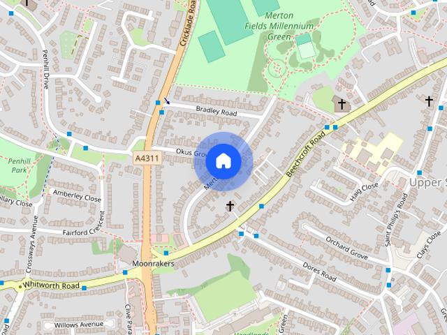 Merton Avenue, Swindon, Wiltshire