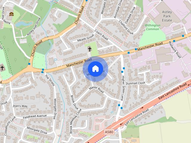 Merton Grove, Tyldesley, M29
