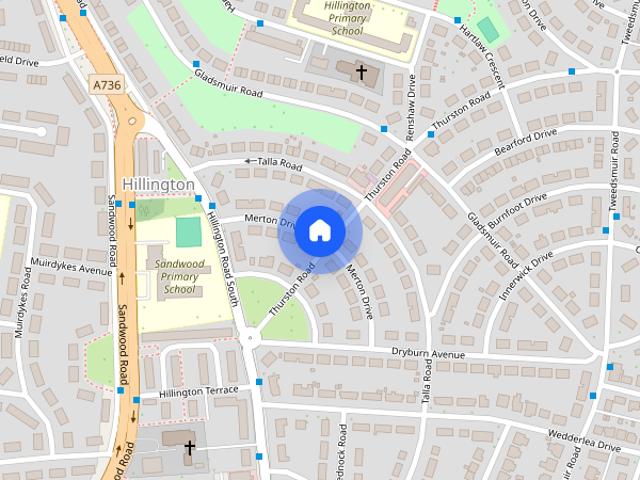 Merton Drive, Glasgow, Glasgow City, G52