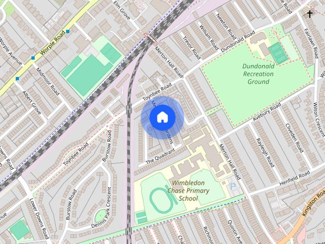 Merton Hall Gardens, London, SW20
