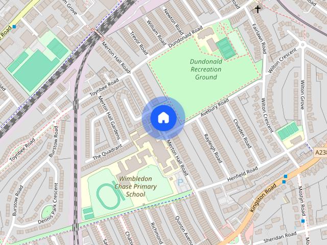 Merton Hall Road, London, SW19