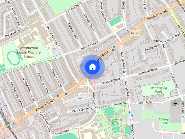 Merton Park Parade, London SW19