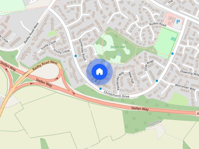 Merton Road, Daventry