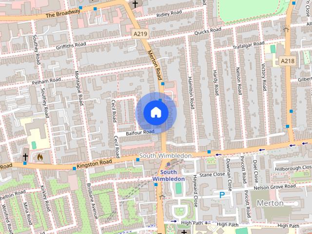 Merton Road London SW19