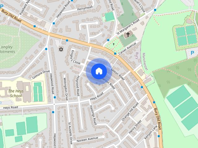 Merton Road, Prestwich