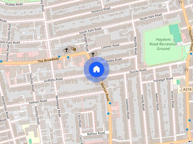 Merton Road, South Wimbledon, London, SW19