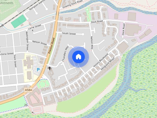 Merton Terrace, Lytham, Lytham St Annes, FY8