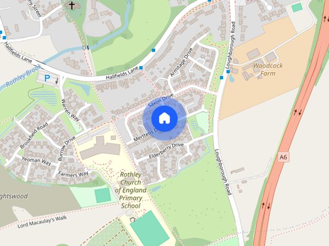 Merttens Drive, Rothley, LE7 7SX