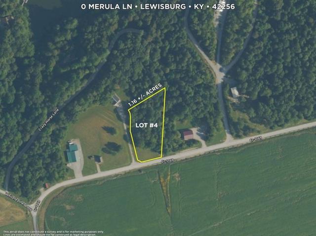 Merula Ln, Lewisburg, KY 42256