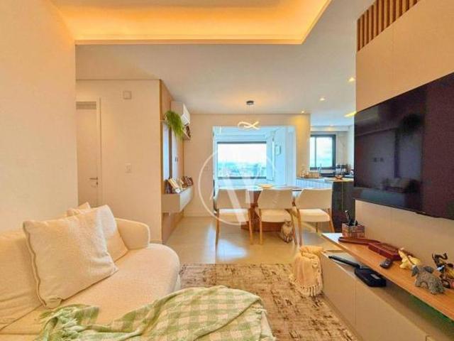 Meraki Patriani: Vista Livre Permanente em Andar Alto e Marcenaria de Luxo na Nova Campinas