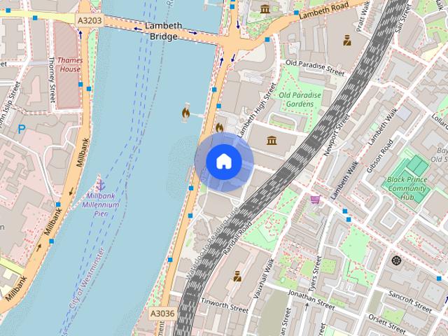 Merano Residences, 30 Albert Embankment, SE1
