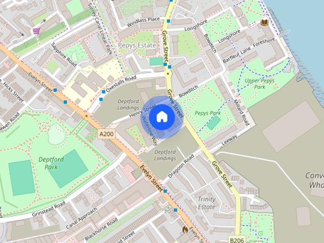 Meranti Apartments, Deptford, 167 Grove Street, Deptford, London, SE8