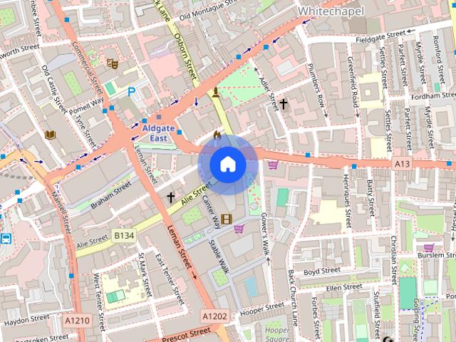 Meranti House, Alie Street, Aldgate, London, E1