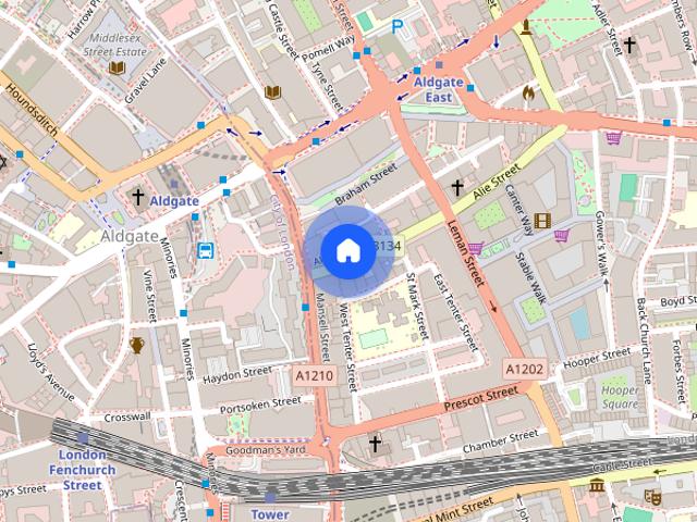 Meranti House, Alie Street, E1