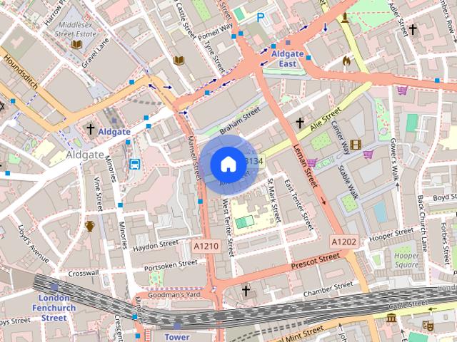 Meranti House, Alie Street, E1