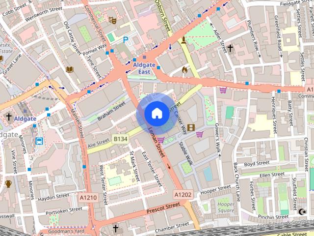 Meranti House, Alie Street, Goodman's Fields, E1