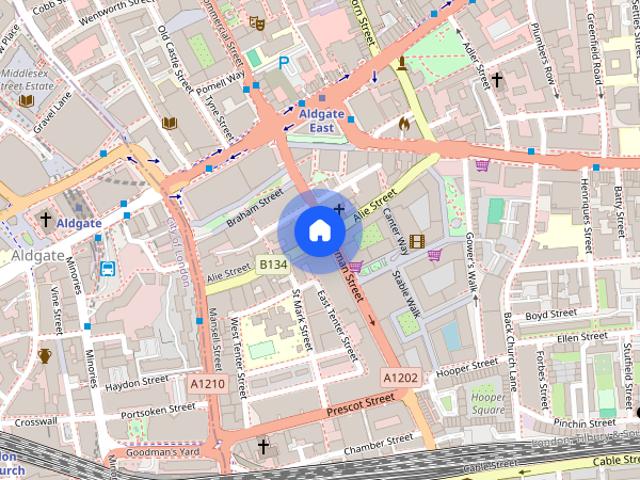 Meranti House, Alie Street, London, E1