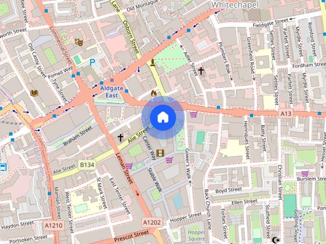 Meranti House, Alie Street, London, E1