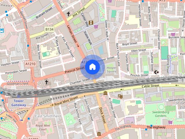 Meranti House Alie Street, London, E1
