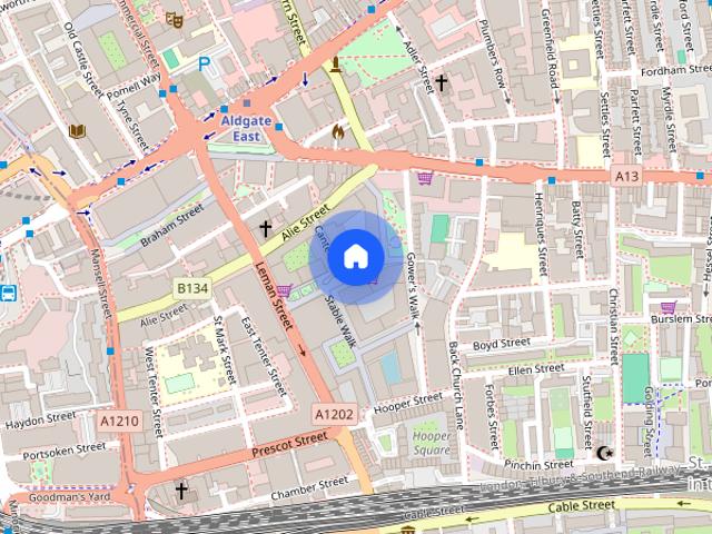 Meranti House, Goodman Fileds, Aldgate, E1