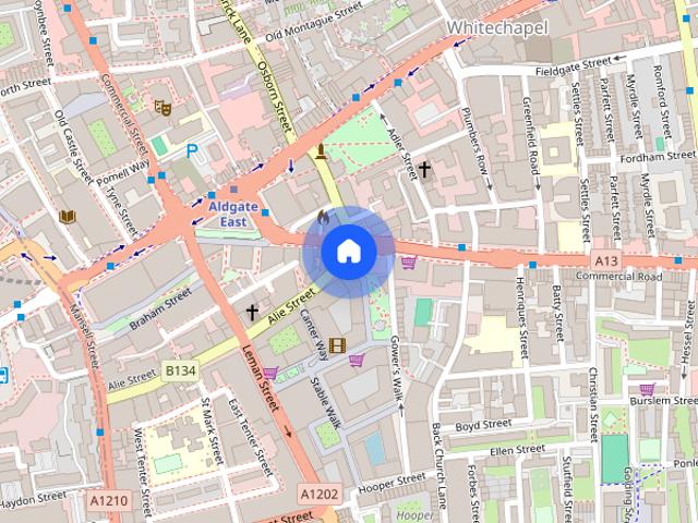 Meranti House, Goodman's Fields, Alie Street, E1