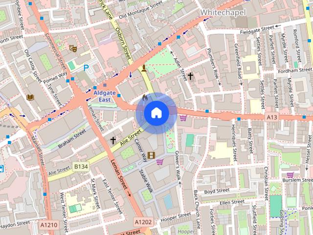 Meranti House, Goodman's Fields, Alie Street, E1