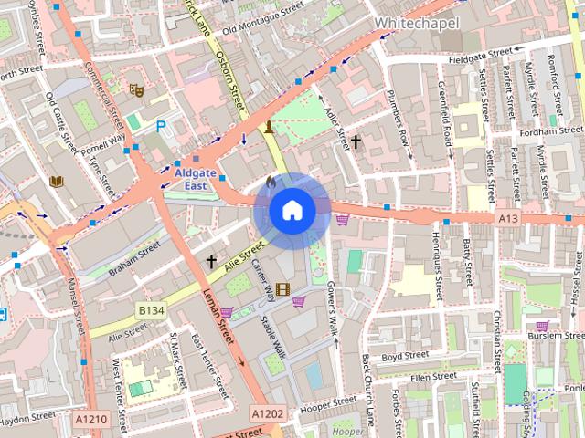 Meranti House, Goodman's Fields, Alie Street, E1
