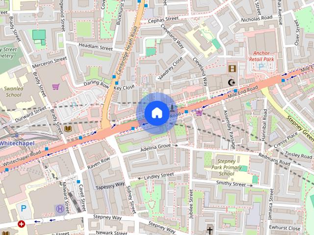 Meranti House, London, E1
