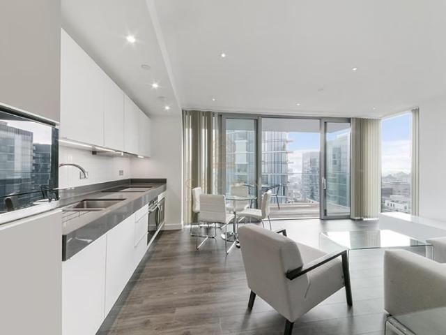 Meranti House 18th Floor, Aldgate E1, 1 bed flat to rent, £3,500 pcm | PrimeLocation