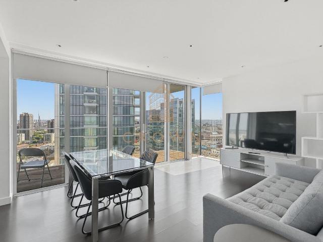 Meranti House 18th Floor, Goodman's Field E1, 1 bed flat to rent, £3,600 pcm | PrimeLocation