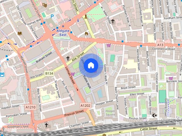 Meranti House, 84 Alie Street, Aldgate, Lonodn, E1
