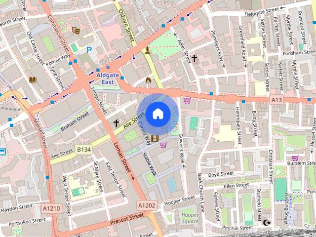 Meranti House, 84 Alie Street, E1