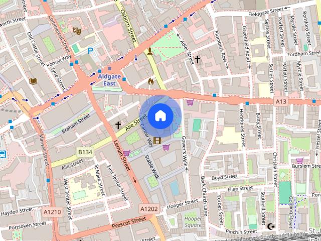Meranti House, 84 Alie Street, E1