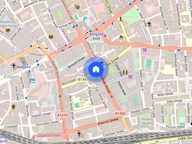 Meranti House, 84 Alie Street, London, E1