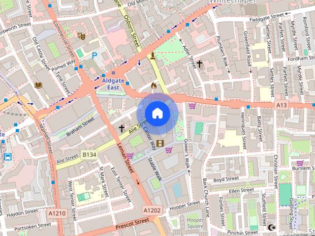 Meranti House, 84 Alie Street, London, E1