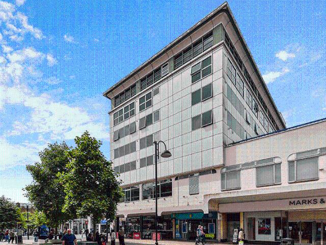 Mercantile House, Market Square. Studio to rent £1,075 pcm £248 pw