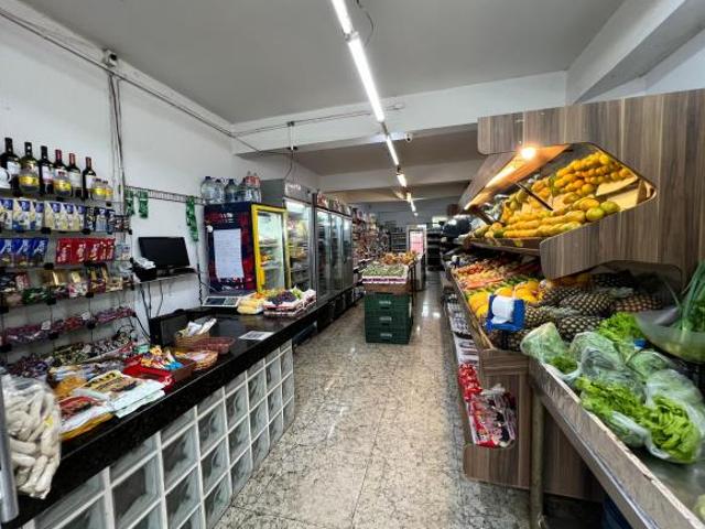 Mercadinho condomínio rk ponto montado e completo