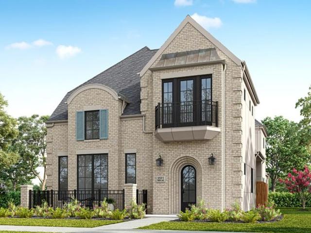 Mercel Plan The Garden Homes at Swan Lake Estates Community