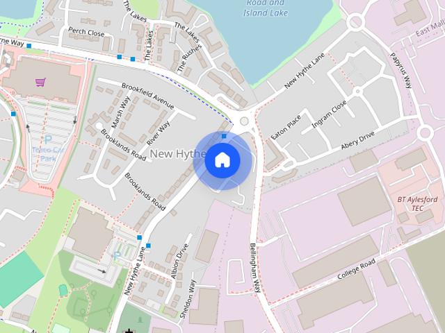 Mercer Close, Larkfield, Aylesford
