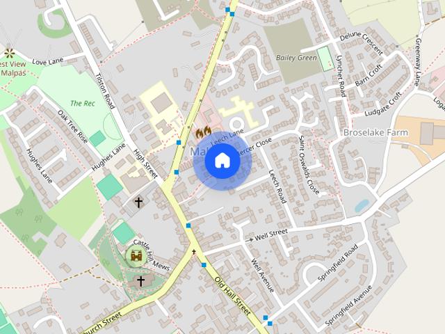 Mercer Close, Malpas, Cheshire
