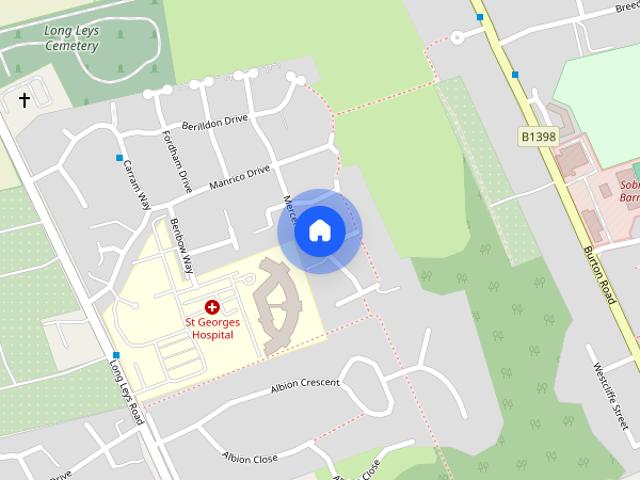 Mercer Drive, Lincoln