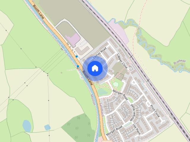 Mercer Place, Moston, Sandbach