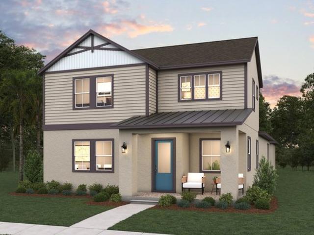 Mercer Plan Laureate Park at Lake Nona Community